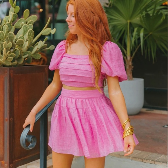 Buddy Love | Skirts | Nwt Buddy Love Cutie 2 Piece Set | Poshmark